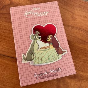 Disney | Makeup | Disney Lady And The Tramp Eyeshadow Palette | Poshmark